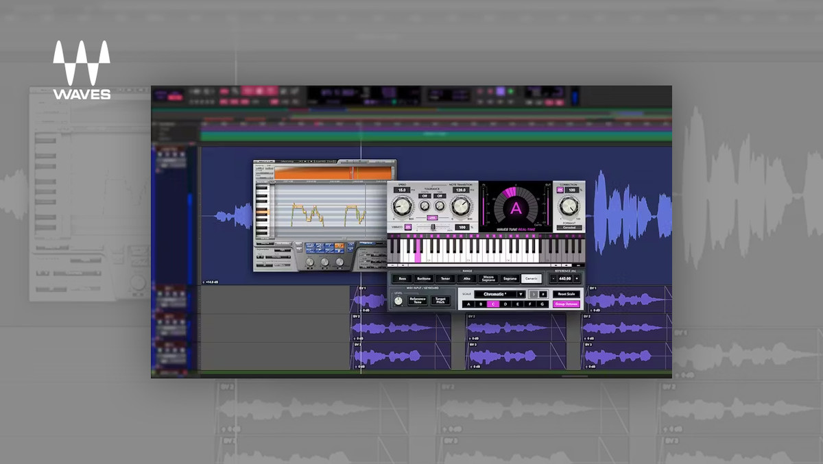 [WAVES] 보컬 피치를 더욱 자연스럽게 보정하는 방법 : BLS : Flock Audio