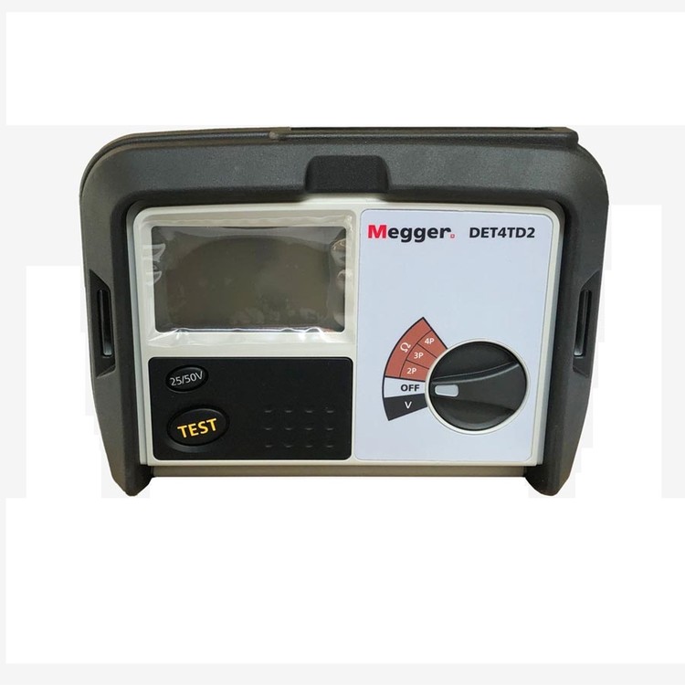 MEGGER 메거 DET4T – 접지저항계시리즈 DET4TC DET4TC2 DET4TCR DET4TCR2 DET4TD ...
