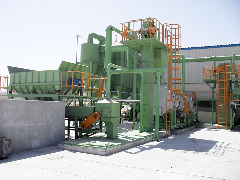 Abrasive Recycling Plant (Nix Recycling Plant) : SINHO INDUSTRIAL ...