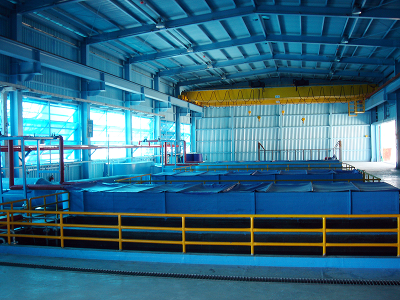 Phosphate Coating & Zinc Galvanizing Facility : SINHO INDUSTRIAL ...