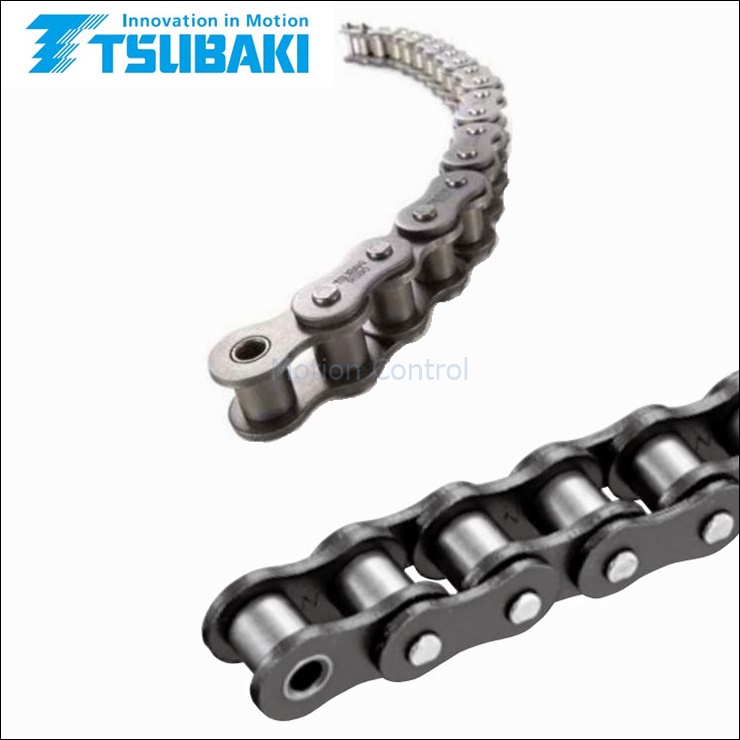 TSUBAKI 스테인리스 RS50-SS-1-RP-U 일제 SUS 드라이브 체인 츠바키 3m : 베어링웍스