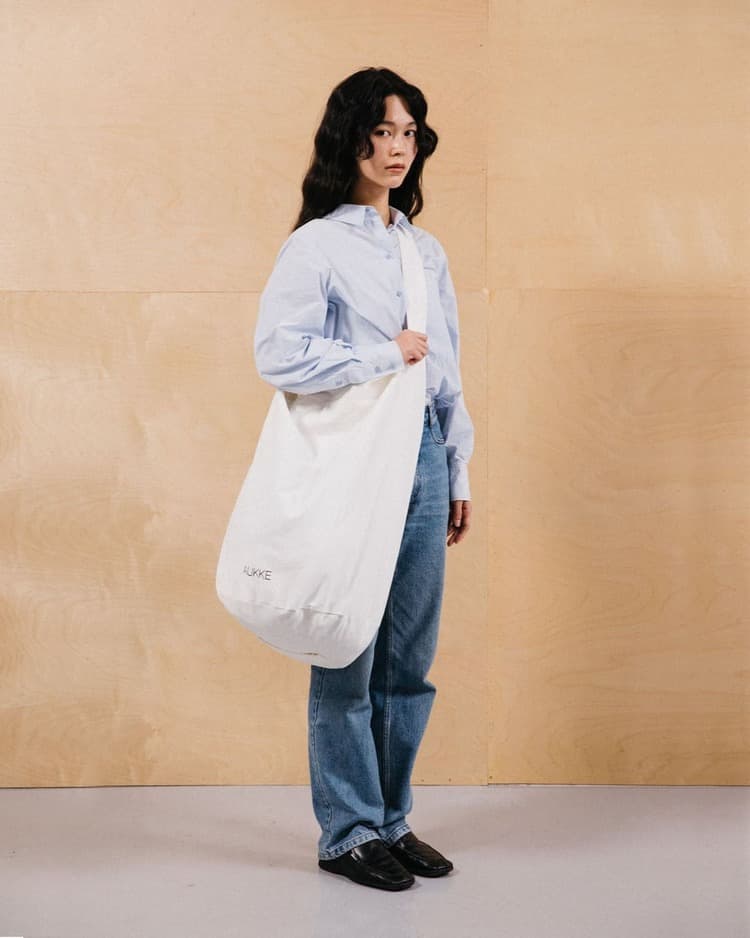 AUKKE Laundry Bag & Rack