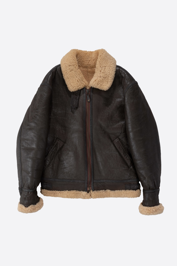 [100-105] B-3 Sheep Skin Flight Jacket No. 5413 : 월드피스 다이어트