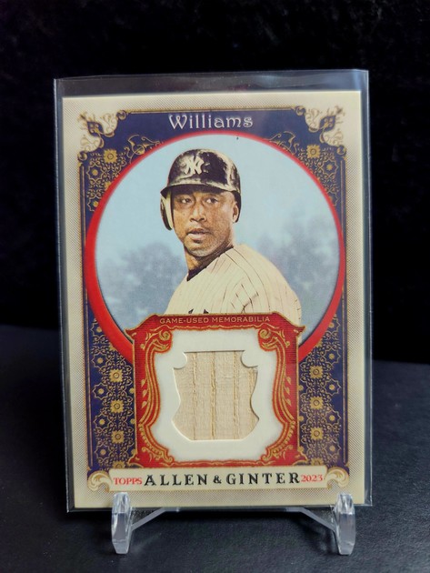 Bernie Williams Bat Relic : HOBBY KOREA FORUM