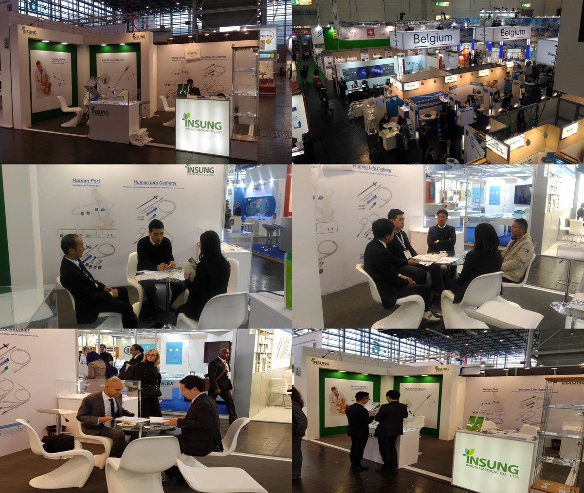 2017 MEDICA : Exhibition