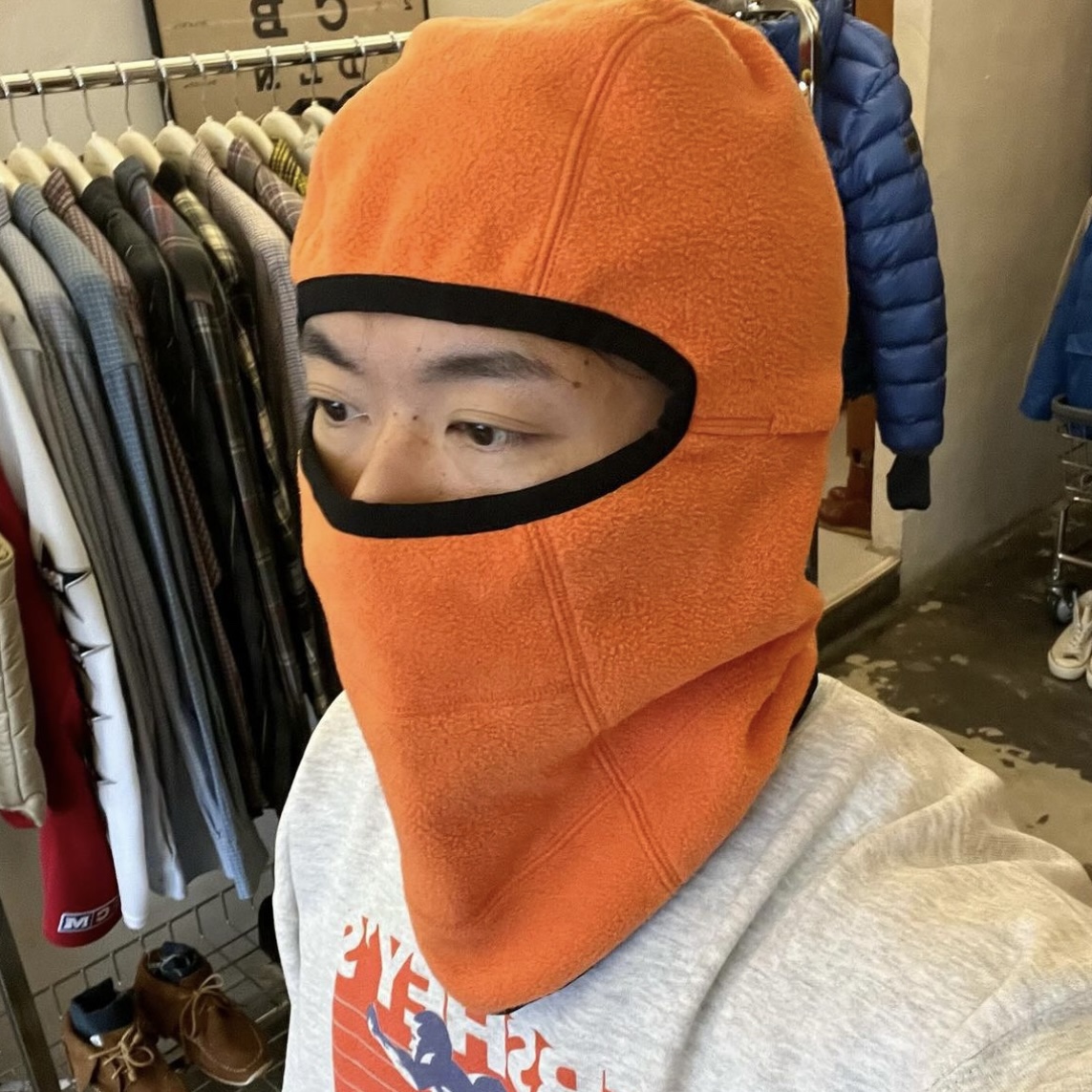 Old x-large fleece balaclava : soberseoul