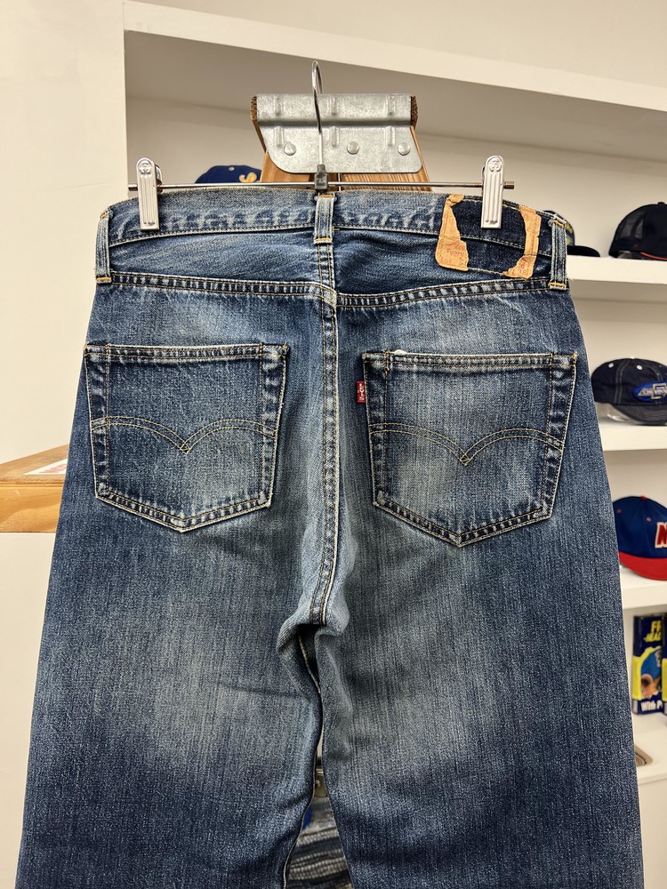 90's Levis 501XX Big E Selvedge [555 Factory] (29) : 라이트하우스 스토어