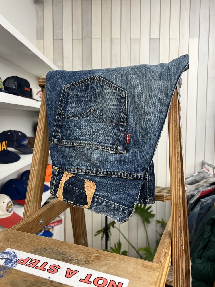 90's Levis 501XX Big E Selvedge [555 Factory] (29) : 라이트하우스 스토어