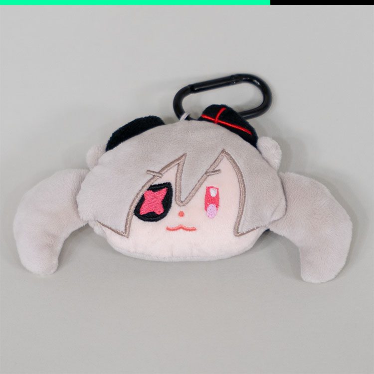 DJMAX RESPECT V So Happy 캐릭터 쿠션 미니 키링 - EL FAIL : DJMAX STORE