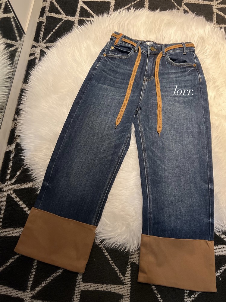 Cocoa string denim (high quality) : Lorr