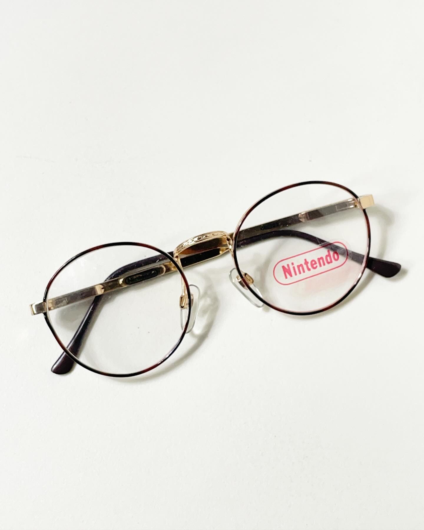 80s Nintendo Round Frame Glasses : Share the vibe