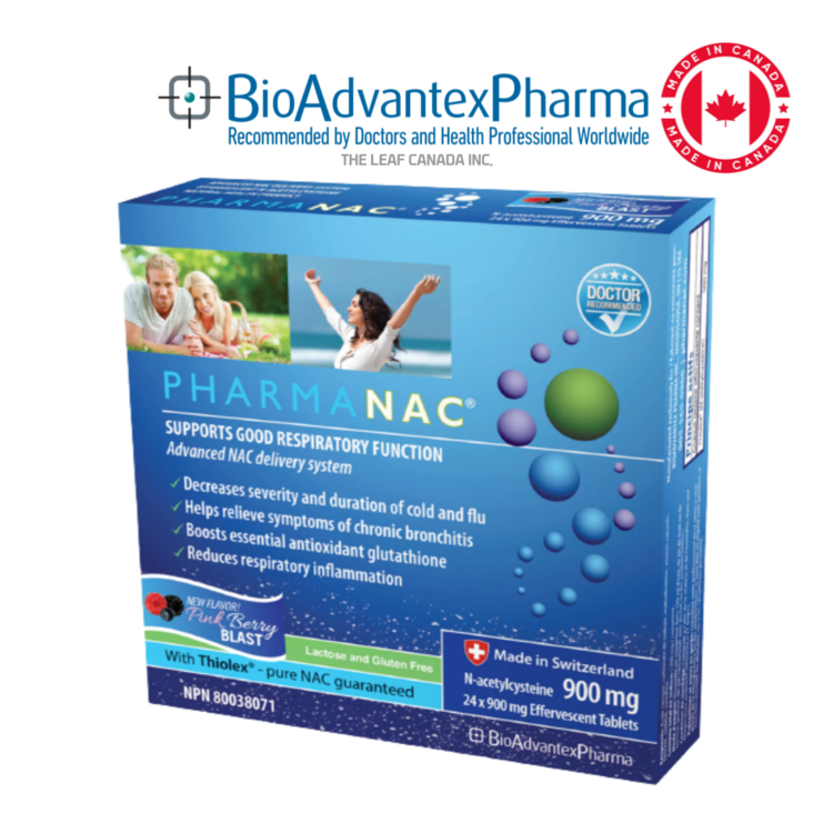 바이오어드벤텍스 파마낙 Pharma NAC 발포비타민 24정