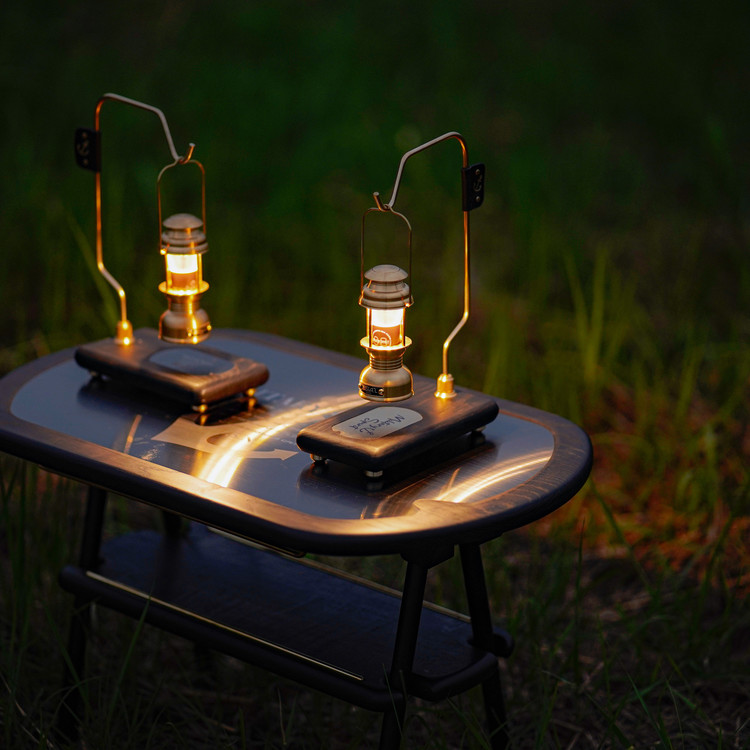 ID LANTERN STAND (black) : MILIBROS 밀리브로스