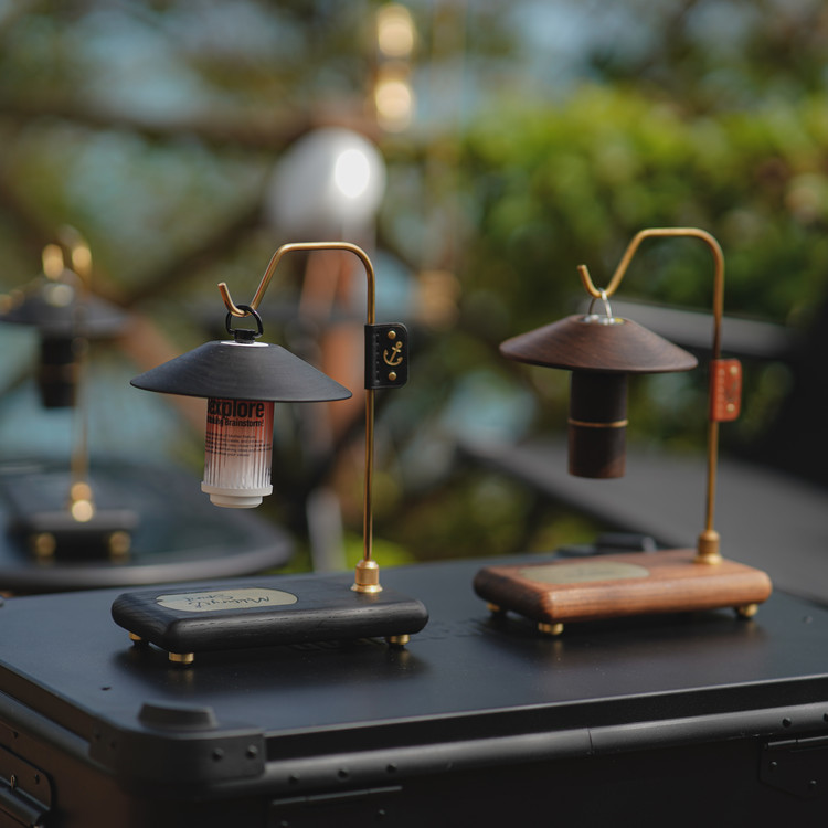 ID LANTERN STAND (black) : MILIBROS 밀리브로스
