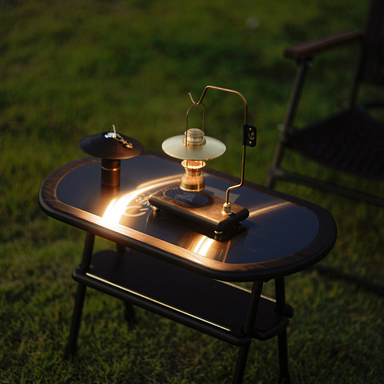 ID LANTERN STAND (black) : MILIBROS 밀리브로스