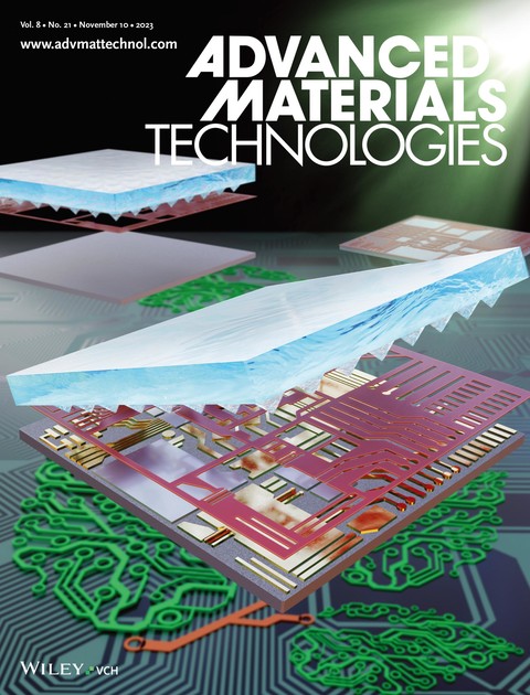 [Advanced Materials Technologies] front cover : 바이오 메디컬 콘텐츠 제작 전문 바이오아트랩