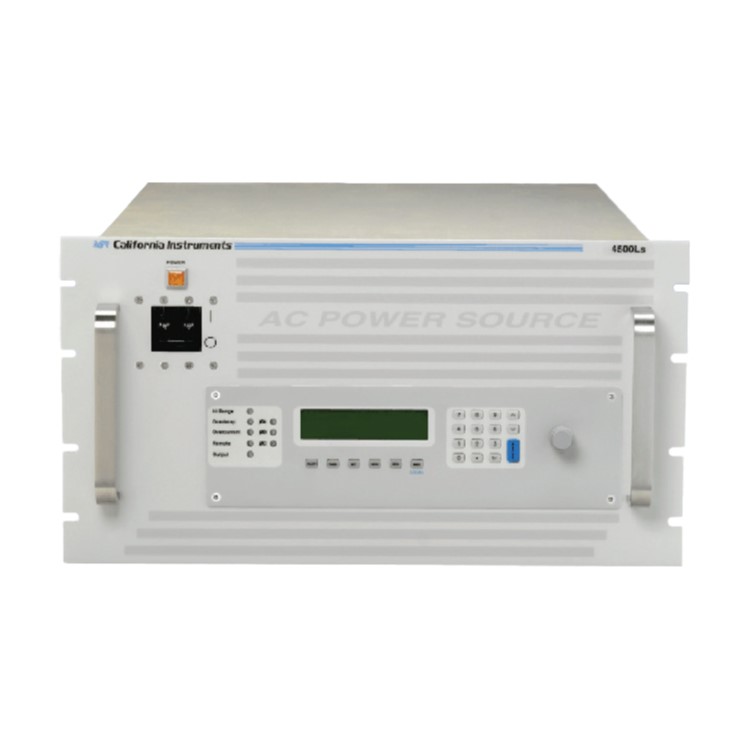 AMETEK LS/LX SERIES 삼상 및 단상 AC전원 : 지니어스인더스트리 - 대한민국 No.1 산업장비 공급채널