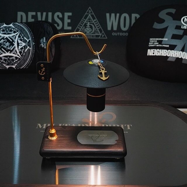 ID LANTERN STAND (black) : MILIBROS 밀리브로스