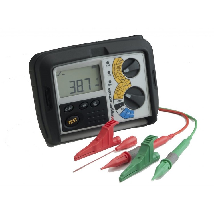 메거 MEGGER RCDT300 루프 임피던스 시리즈 (가격문의) RCDT310 RCDT320 RCDT330 : 굿맨시스템