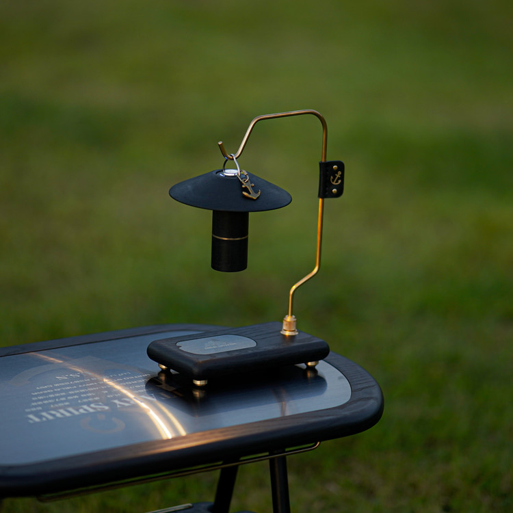 ID LANTERN STAND (black) : MILIBROS 밀리브로스