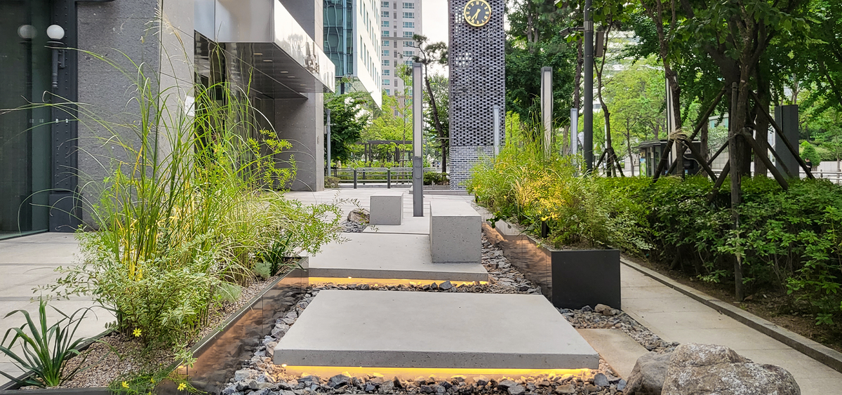 SK securities│조경설계, 시공 : ANOTHER GARDEN PROJECTS GARDENING