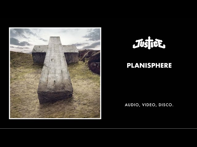 Justice - Planisphere : MEGATONMAG