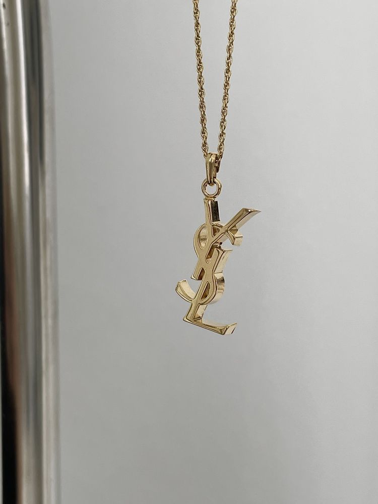YSL NECKLACE : LE AMANC 르아망
