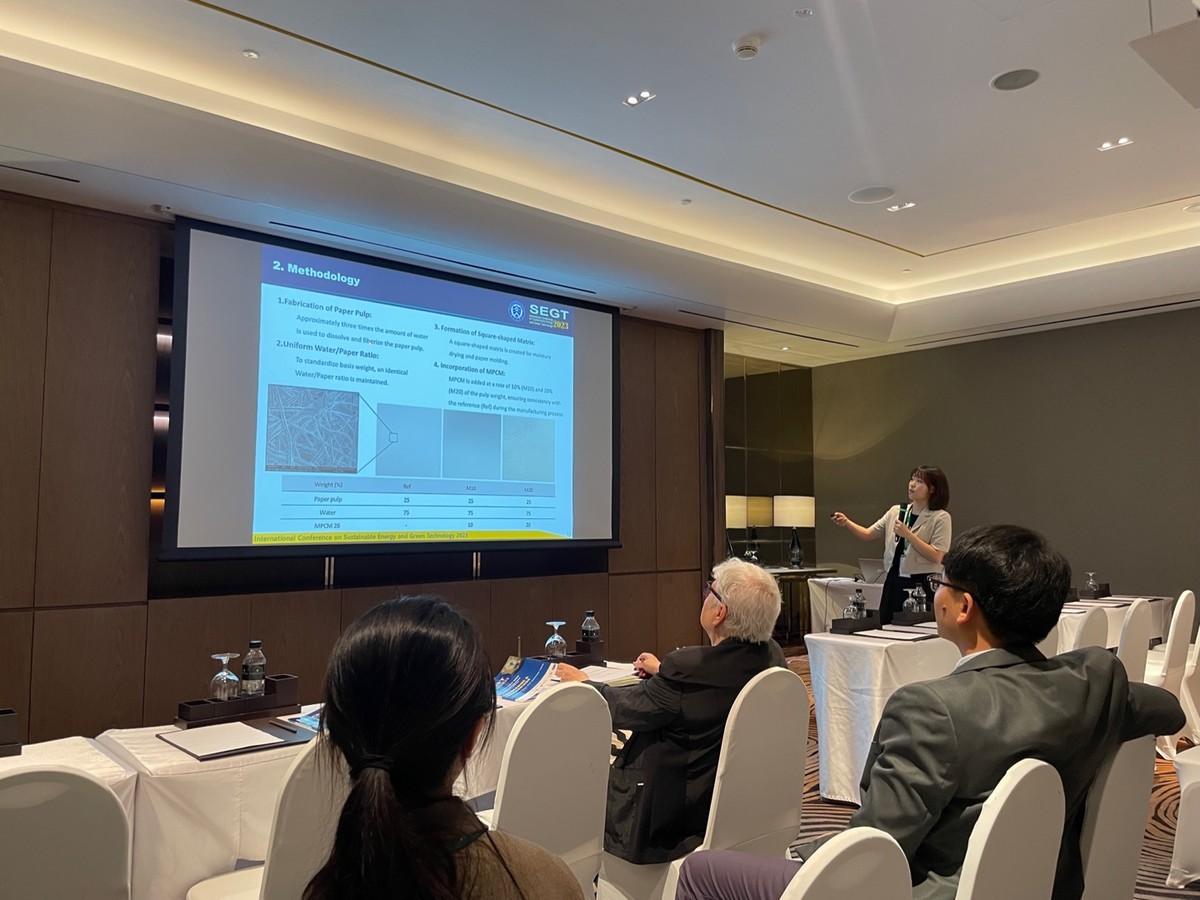 SEGT 2023 (Sustainable Energy and Green Technology 2023) : BEM Lab ...