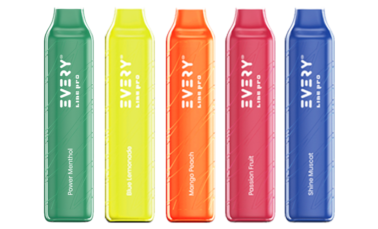 에브리 라인 프로 6000PUFF 8.5ml : 에브리 플레이버 - 에브리 전자담배