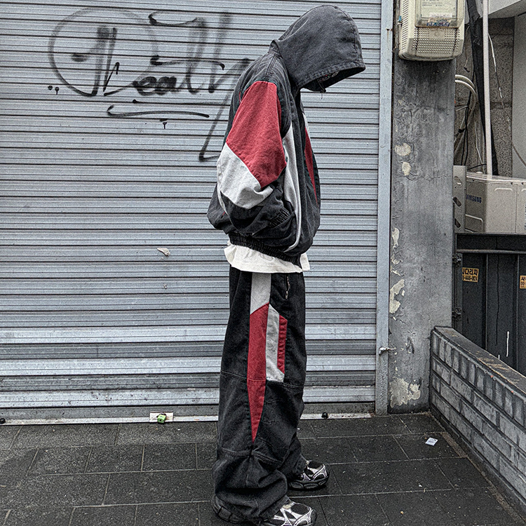 PAS - 089 DENIM TRACK SET-UP : OURPAS