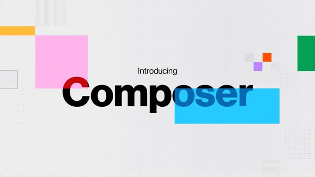 Composer Product Film : mg25