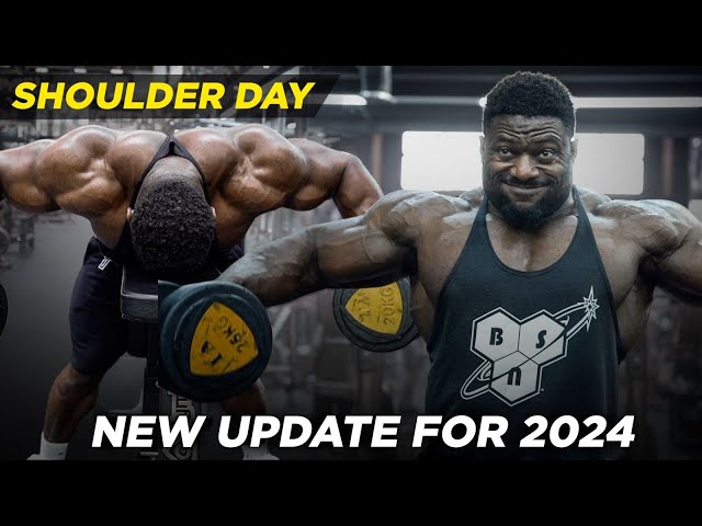 앤드류 잭드 어깨 Andrew Jacked Shoulder : 프로 훈련법 - 제로투히어로