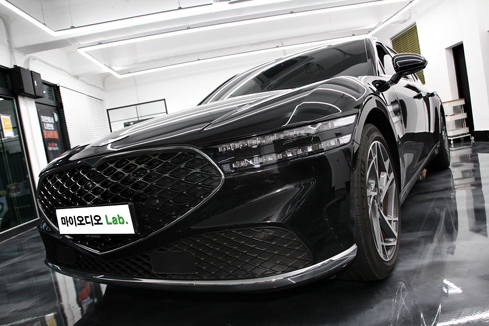 제네시스 G90 B&O 오디오 단점 보완에 최적인 무스웨이 M12 : 마이오디오 장착 차량 갤러리