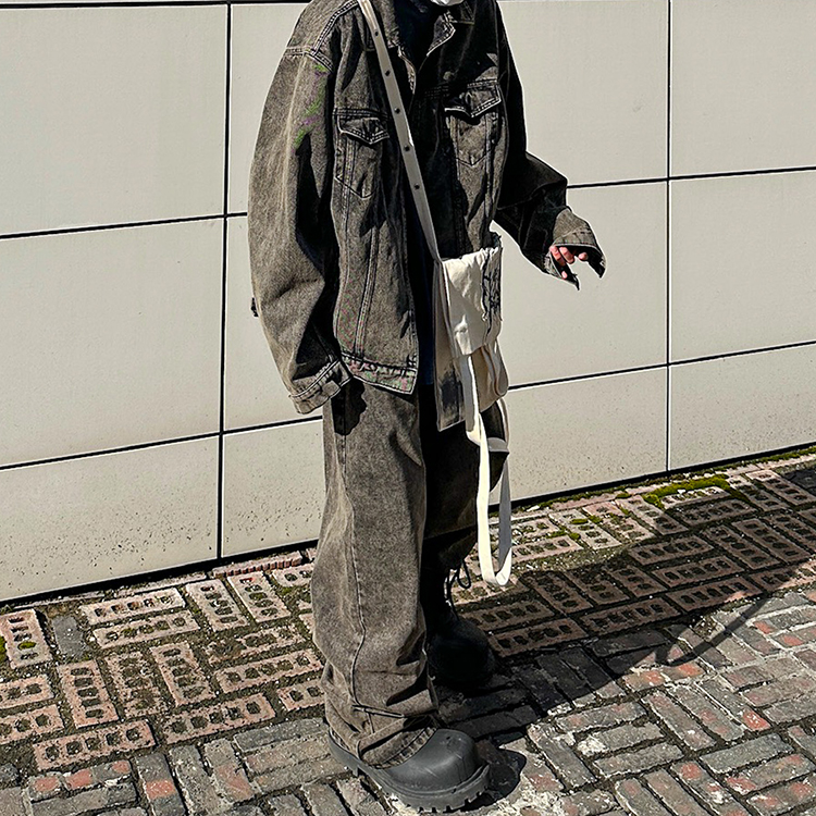 PAS - 083 WASHED BLACK : OURPAS