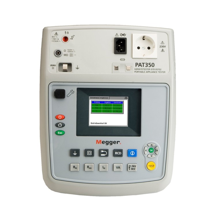 메거 MEGGER PAT300 다기능 계측기 시리즈 (가격문의) PAT320 PAT350 : 굿맨시스템