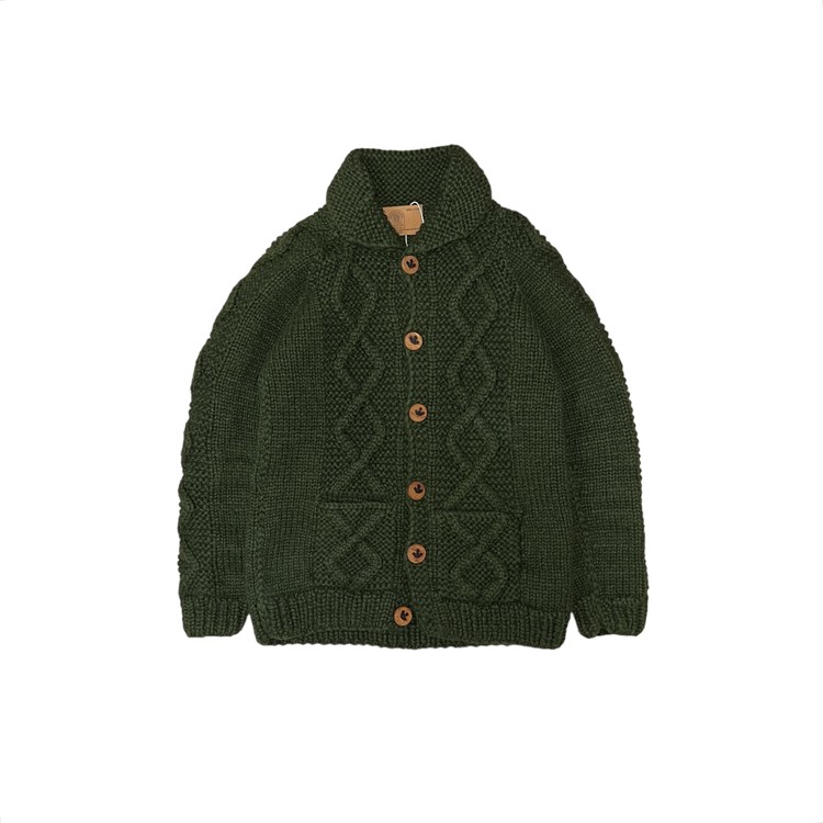 Canadian Sweater Cowichan Cardigan : 커넥티드도어 connected door