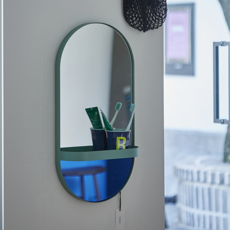 REMEMBER - Wall Mirror _ mint : 라이프 스타일 편집샵, 보스코