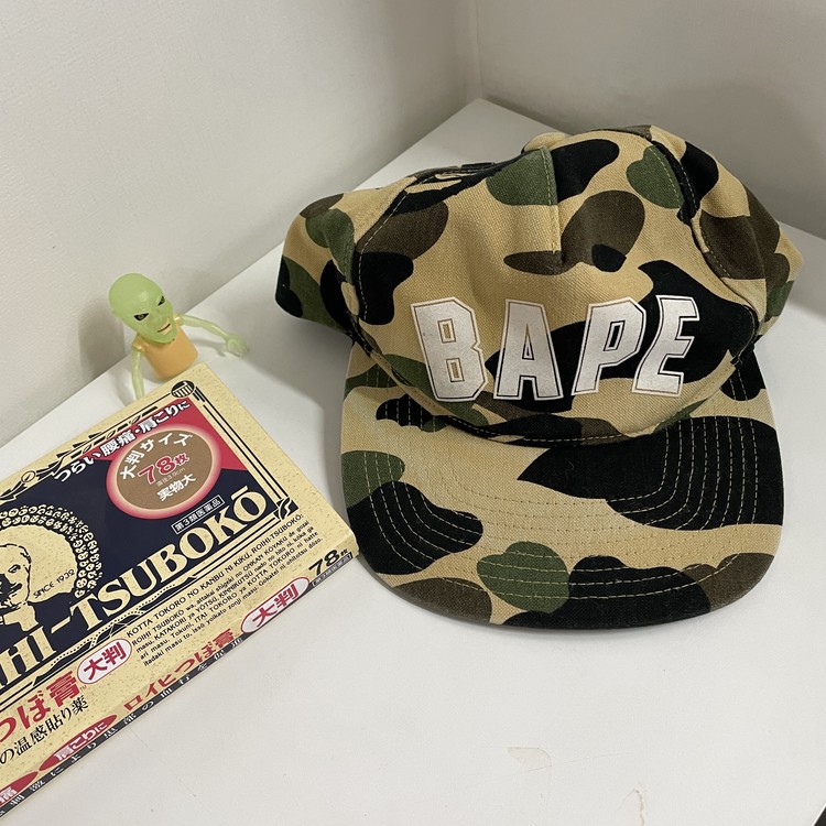 00`s Bape cap : mascompany
