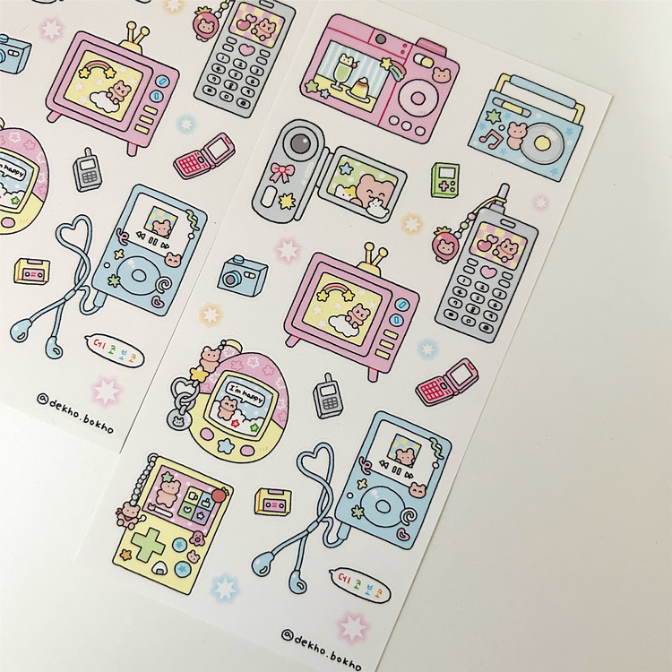 dekho.bokho | Electronics sticker : Lovticker