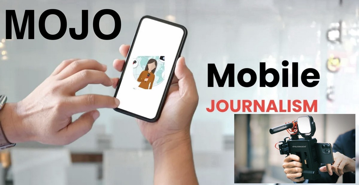 MOJO (Mobile Journalism) (1) - 스마트 모바일 취재 시스템 : MG REVIEW