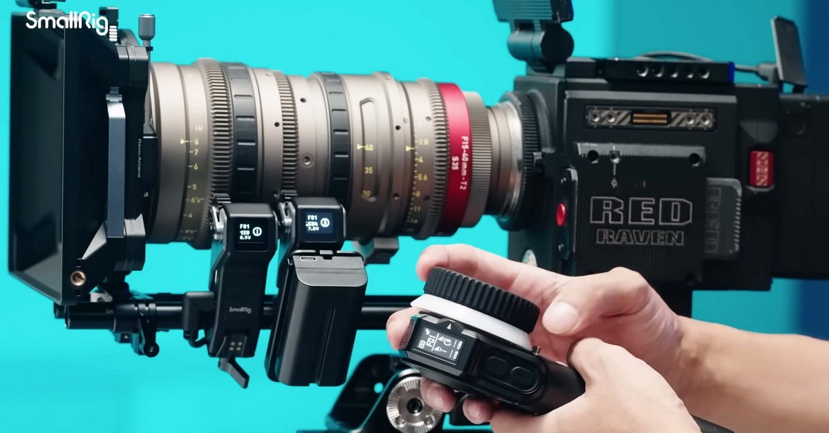 SmallRig, Wireless Follow Focus System MagicFIZ : MG REVIEW