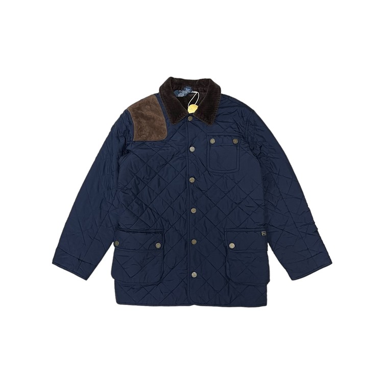 Polo Ralph Lauren Quilted Hunting Jacket : 커넥티드도어 connected door