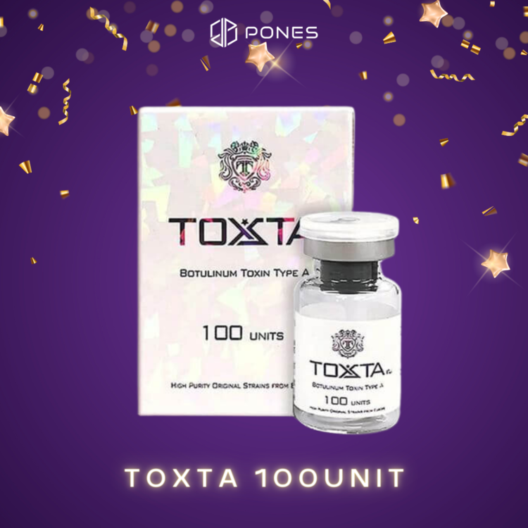 Toxta 100unit : PONES
