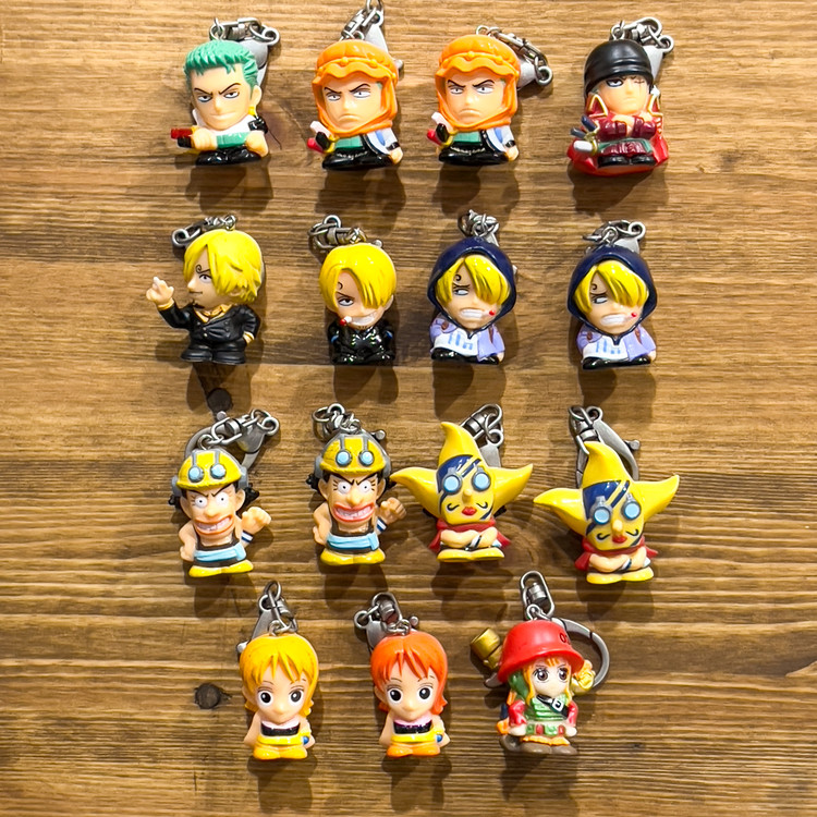 ONE PIECE Keychain : Yayshop 예이샵
