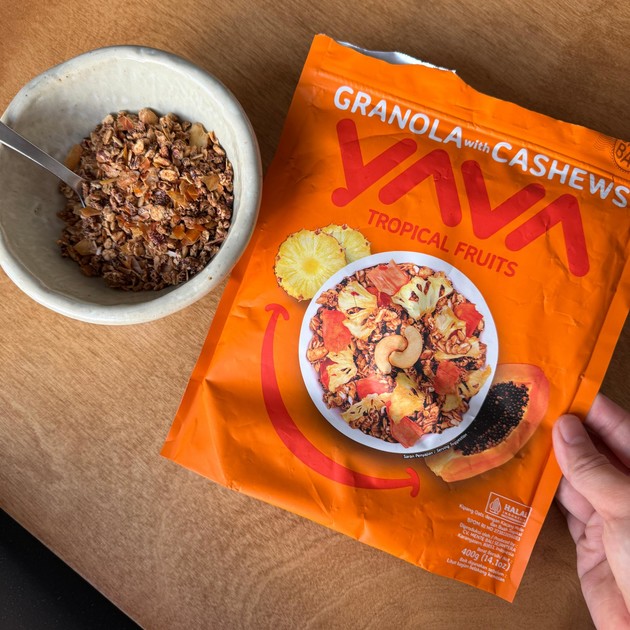 YAVA Granola - Tropical Fruits : Achim