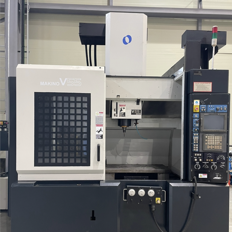 MAKINO V55 고속 가공기 : MACHINETOOLS