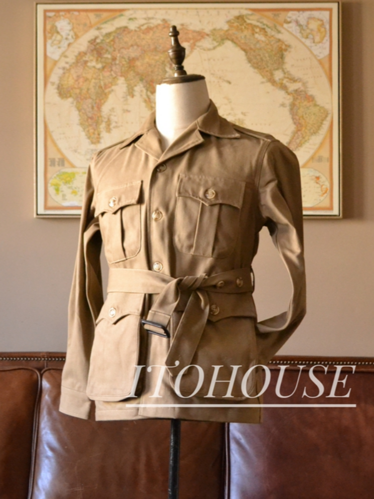 [이토하우스] Safari Coat : 워크앤워크(WorknWalk)