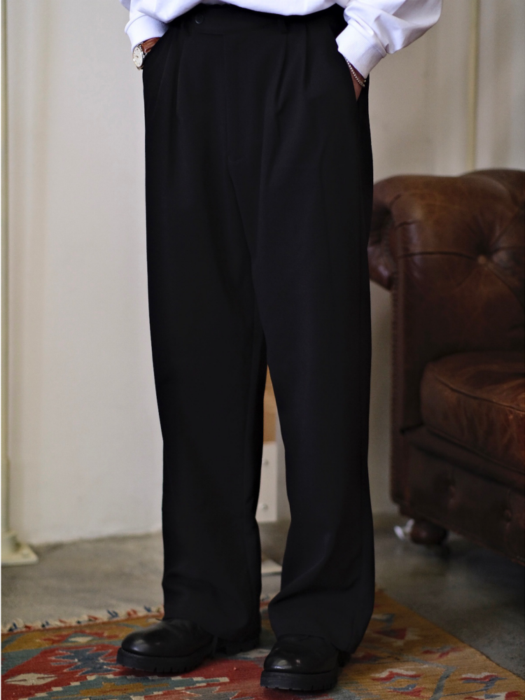 [레이버유니온] 스트레이트 와이트 팬츠 LU676 : 워크앤워크(WorknWalk)