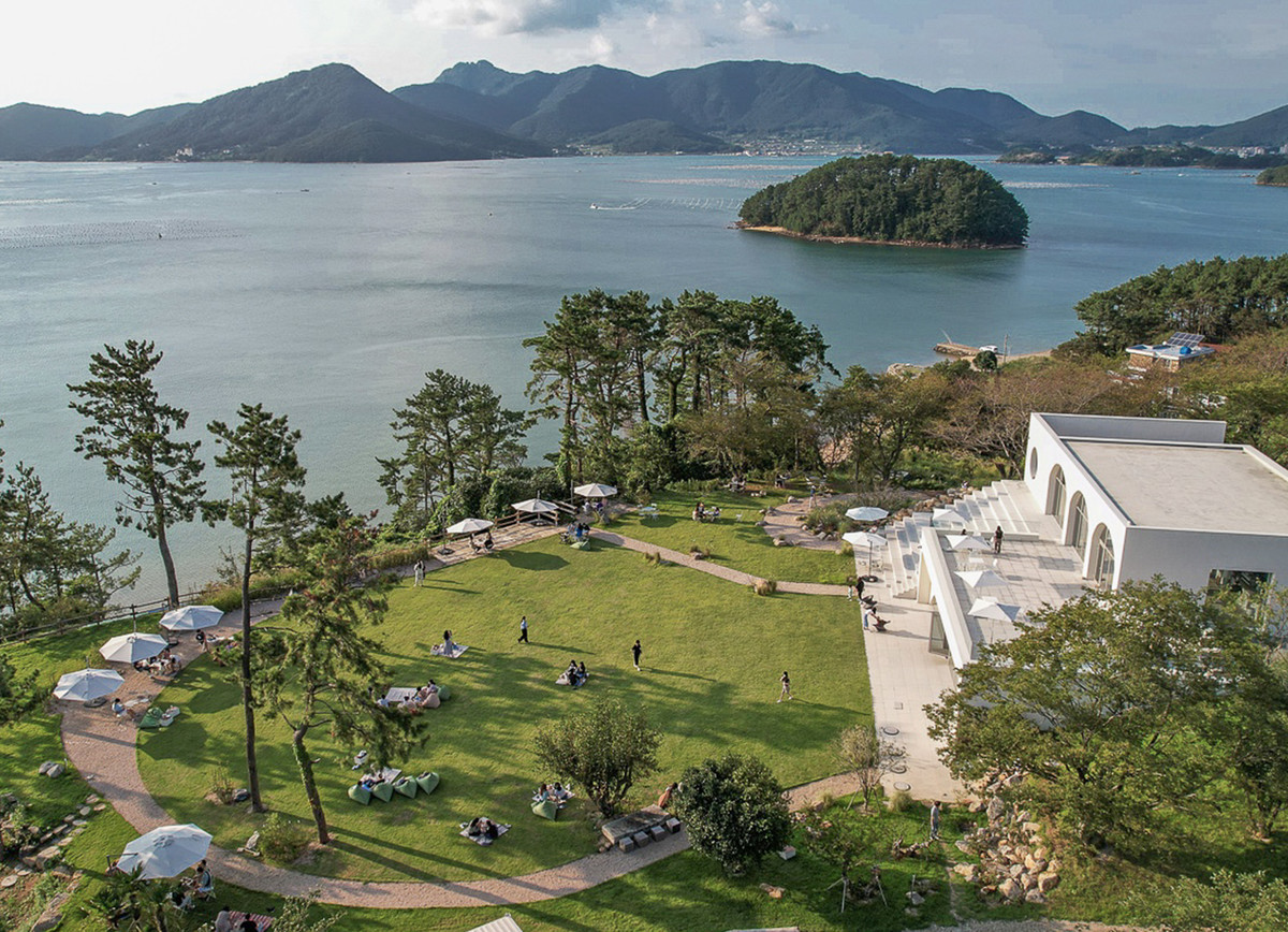 OSONG WAVE│조경설계, 시공 : ANOTHER GARDEN PROJECTS