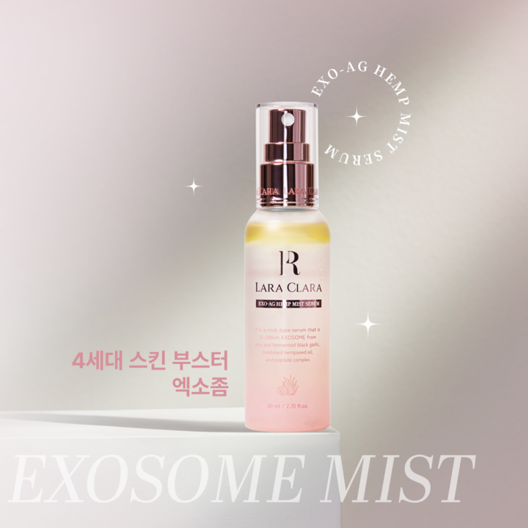 [NEW] LARA CLARA EXO AG HEMP MIST SERUM EXOSOME HEMPSEED OIL : Lara ...